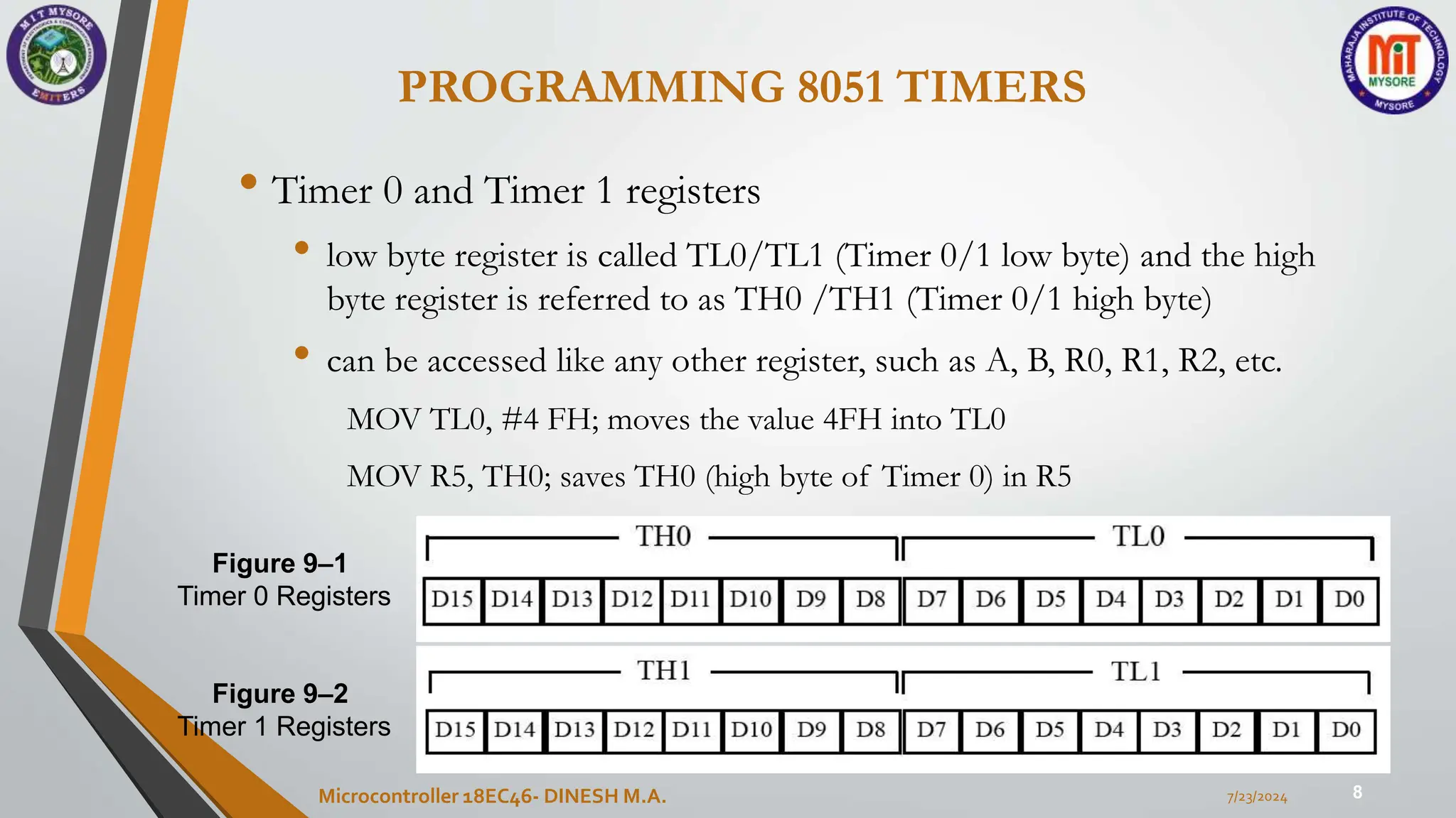 MICROCONTROLLER_ VTU_8051 TIMERS AND SERIAL PORTSModule3.pptx