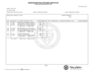 Yifei_Gao_Transcript | PPT