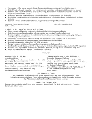 MARIE J Updated resume | DOCX
