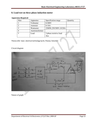 basic electrical manual 18 scheme | PDF