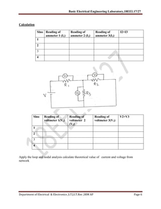 basic electrical manual 18 scheme | PDF