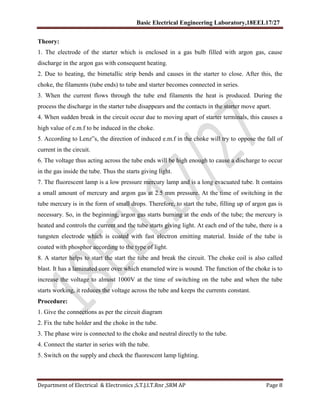 basic electrical manual 18 scheme | PDF