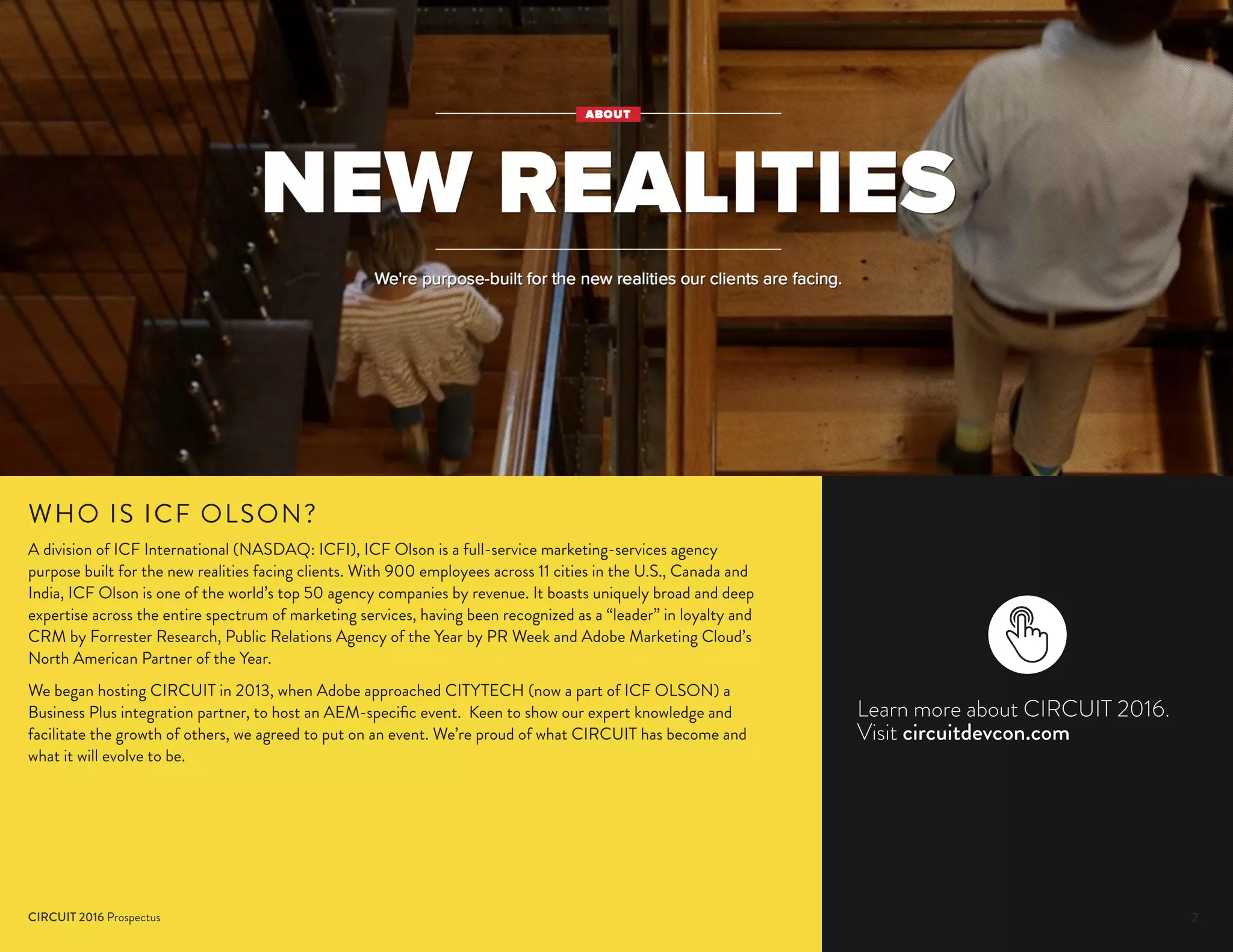 CIRCUIT Prospectus | PDF | Business Expos & Conferences | Events