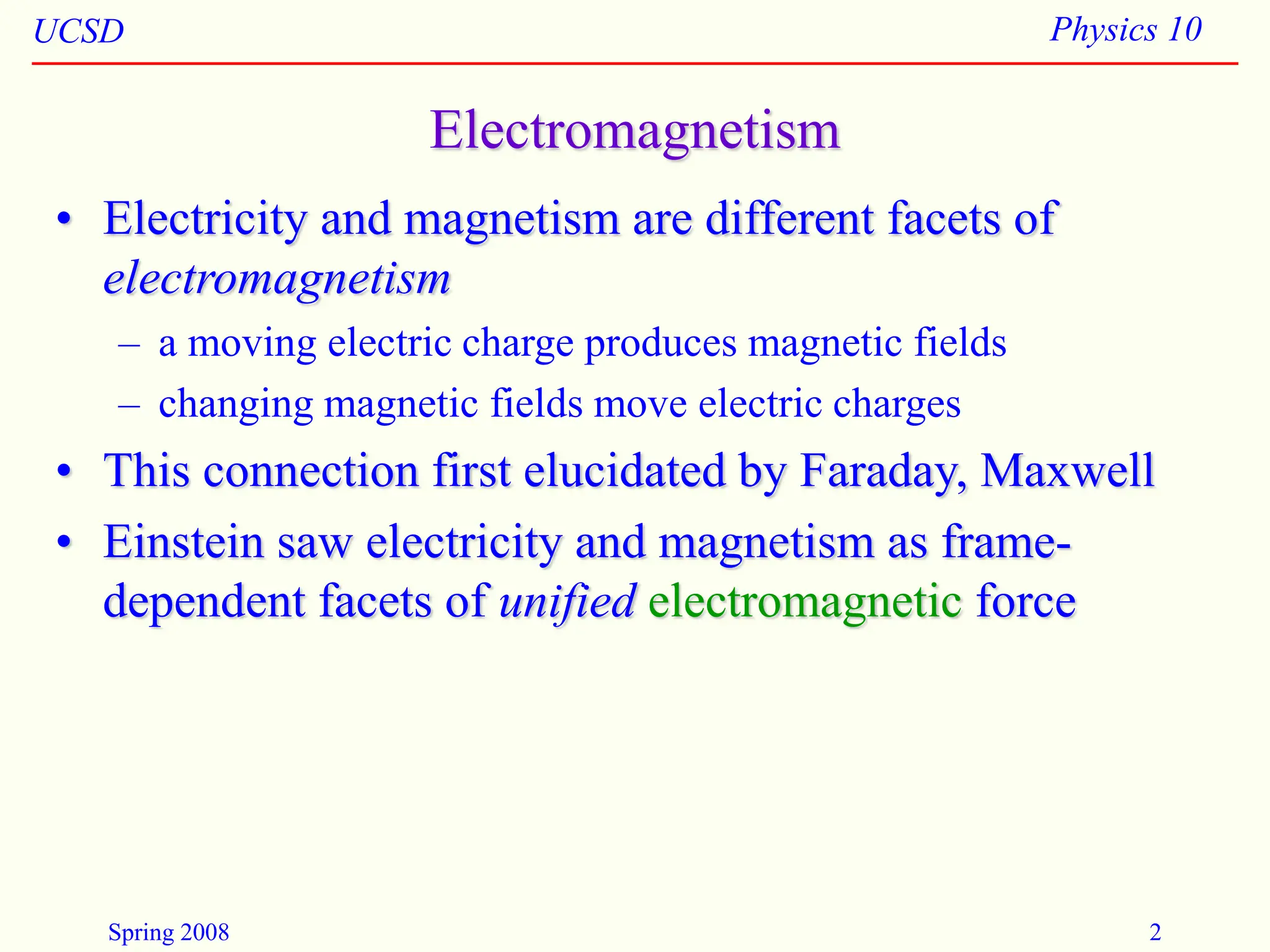 ELECTROMAGNETISM Electromagnetic Induction Electromagnetic Waves | PPT