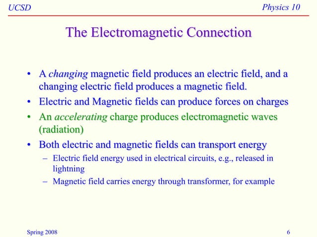 ELECTROMAGNETISM Electromagnetic Induction Electromagnetic Waves | PPT