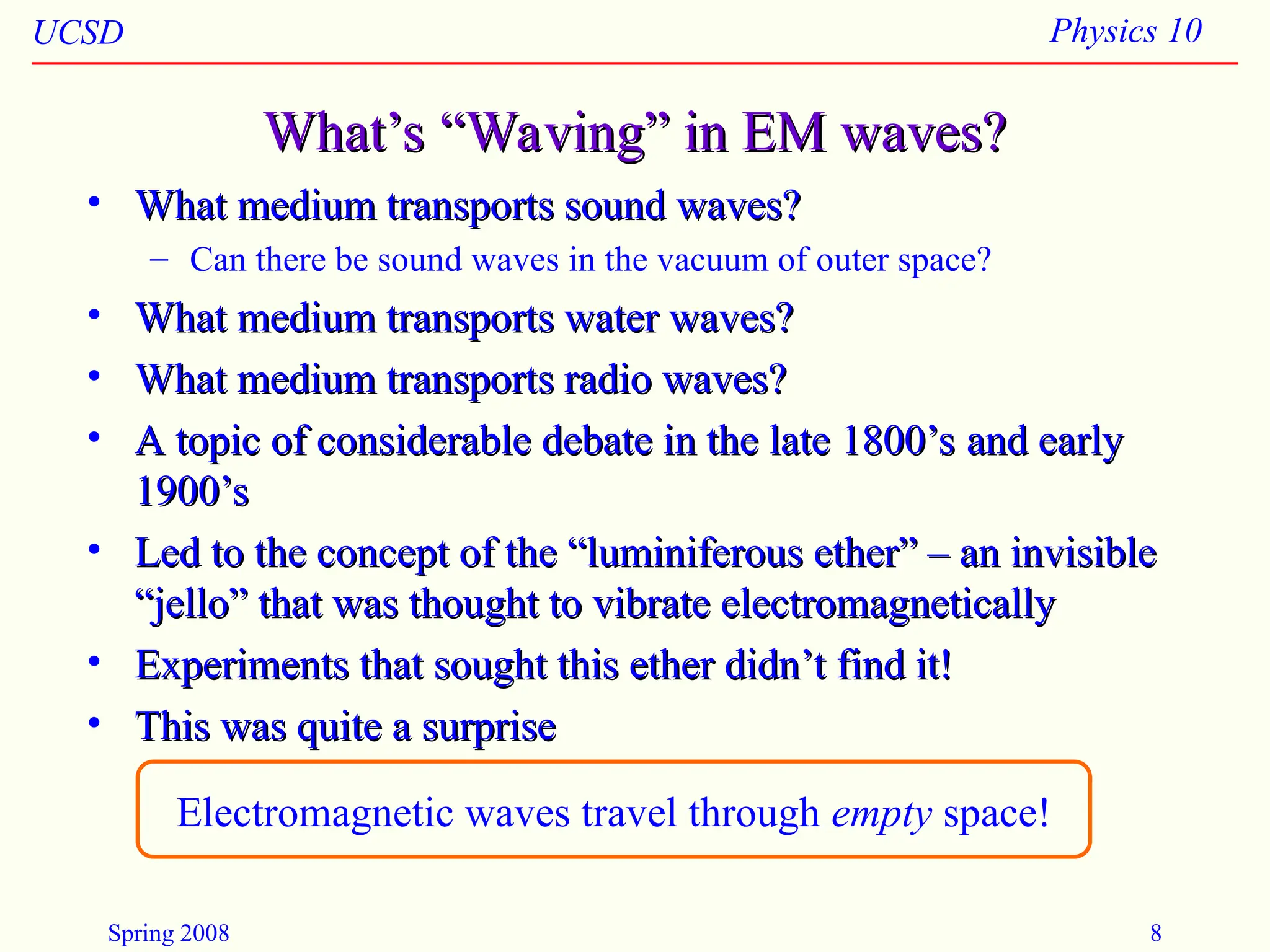 18_electromagnetism electromagnetic waves.ppt