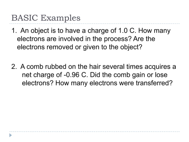18 electrostatics | PPT