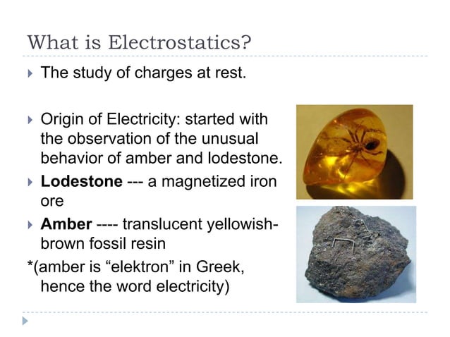 18 electrostatics | PPT