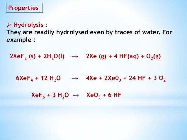 Amazing facts about noble gases...........