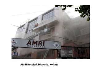 Manmade disaster- Amri hospital fire incident | PPTX