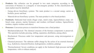Bio-refineries | PPTX