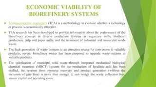 Bio-refineries | PPTX