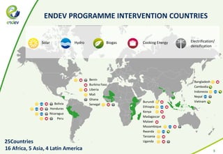 Ghana | May-16 | EnDev Benin - DEN PV and ProMaBiP | PPT