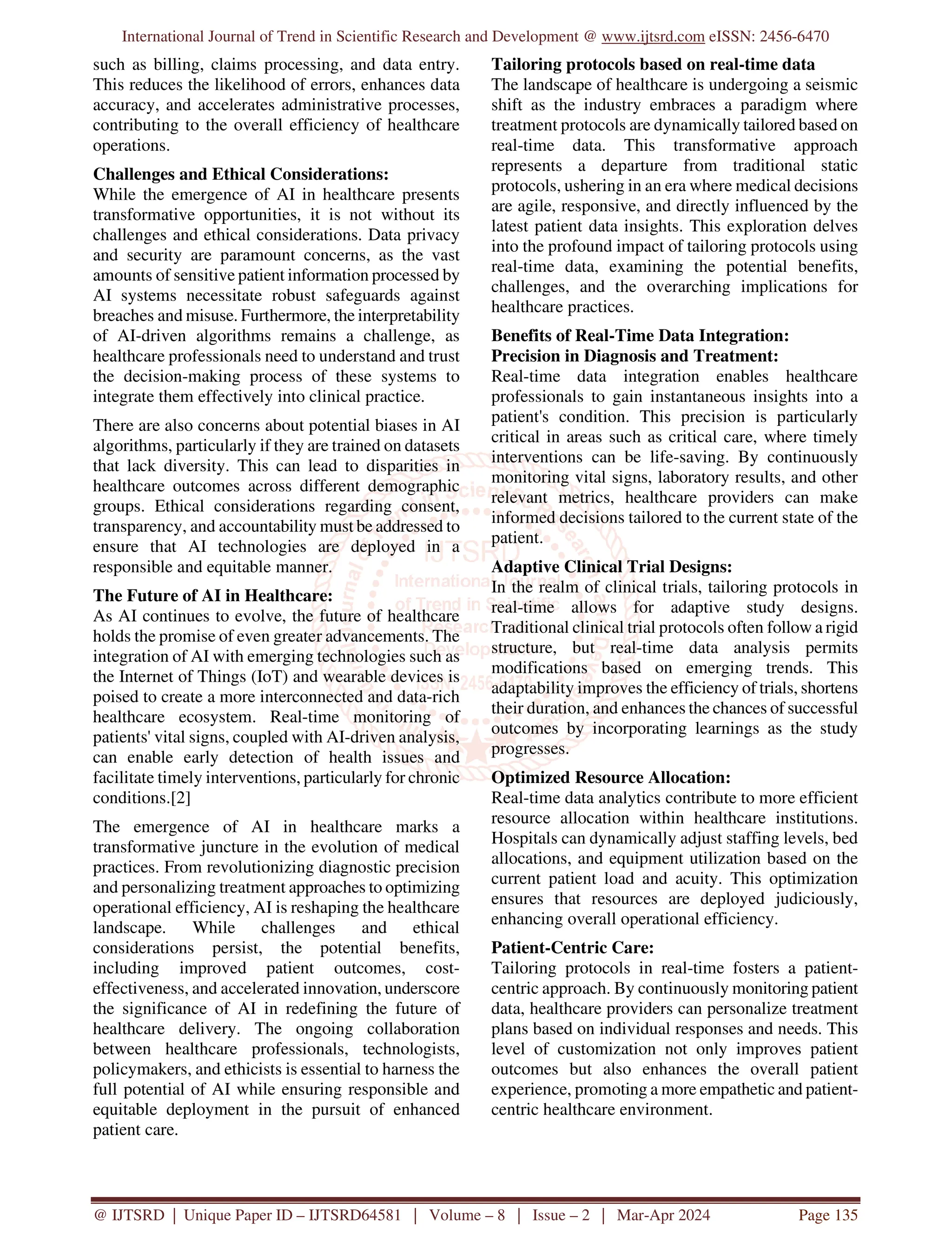 Enhancing Clinical Trial Protocols with AI Driven eProtocol Design | PDF