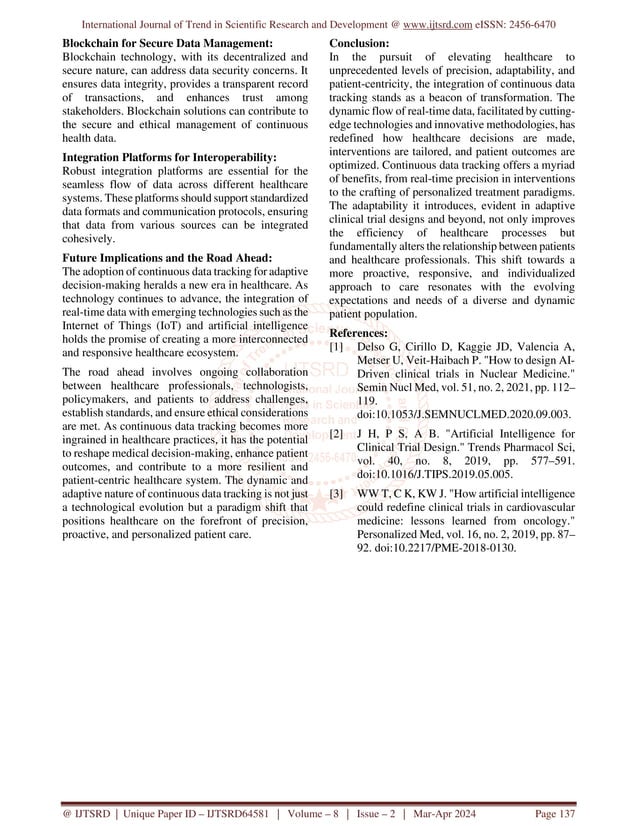 Enhancing Clinical Trial Protocols with AI Driven eProtocol Design | PDF