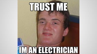 18 Extremely Funny Electrician Fails | PPT