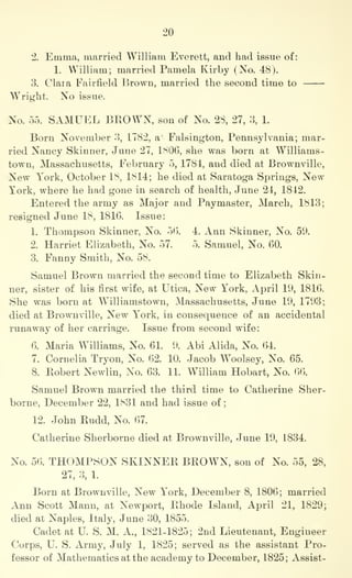 Library of Congress Brown Family (George my 8th GGF ) | PDF