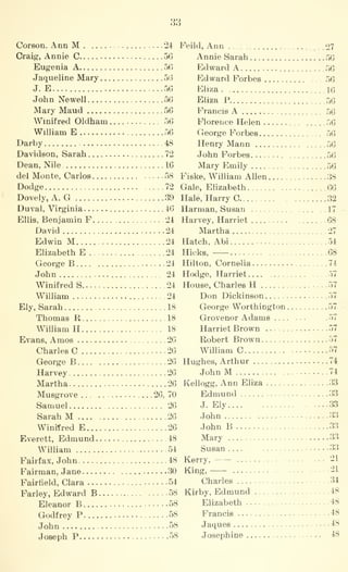 Library of Congress Brown Family (George my 8th GGF ) | PDF