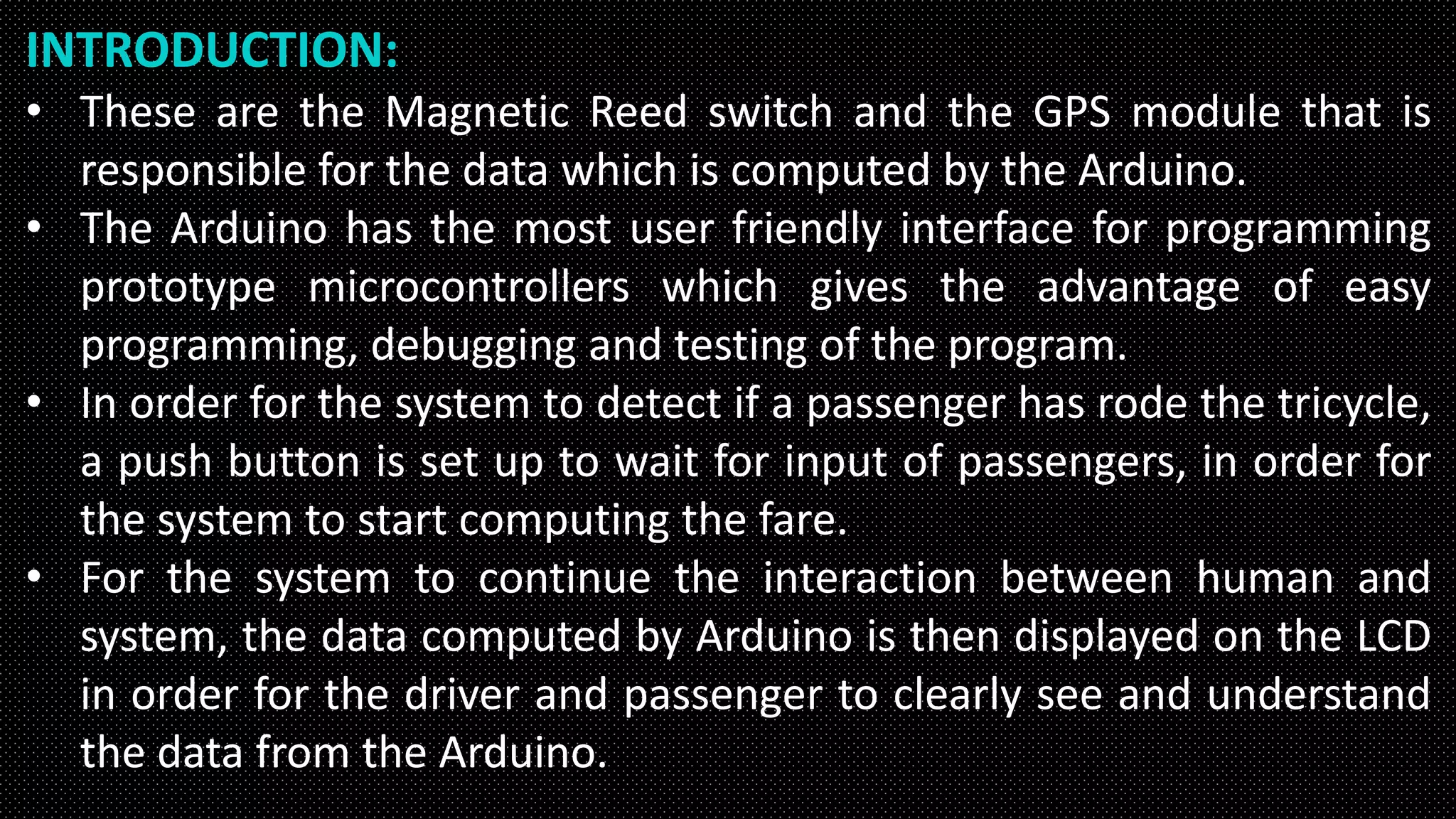 DIGITAL FARE METER | PPTX