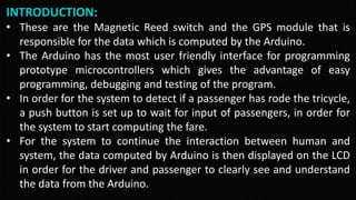 DIGITAL FARE METER | PPTX