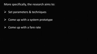 DIGITAL FARE METER | PPTX