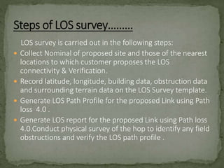 LOS SURVEY | PPTX