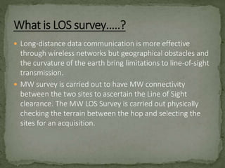 LOS SURVEY | PPTX