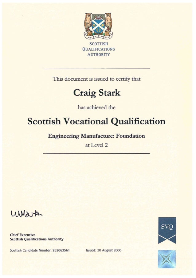 SVQ Level 2 svq-level-2