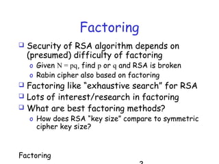 factoring | PPT