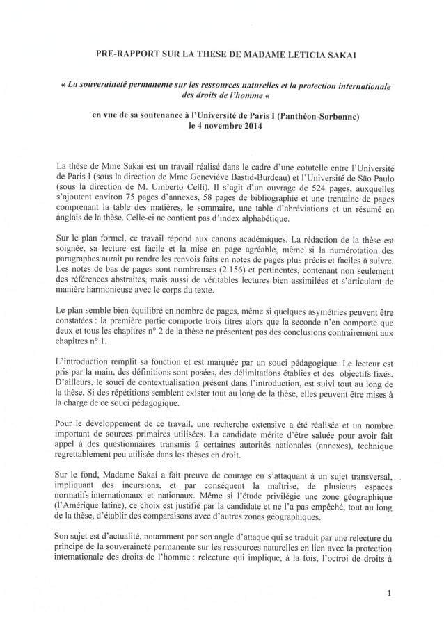 Rapport de pré-soutenance KATHIA MARTIN CHENUT | PDF