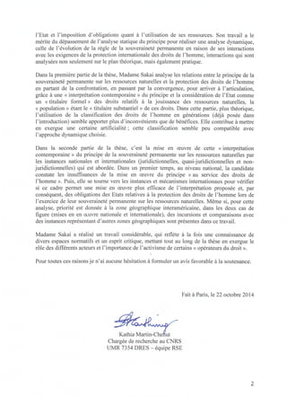 Rapport de pré-soutenance KATHIA MARTIN CHENUT | PDF