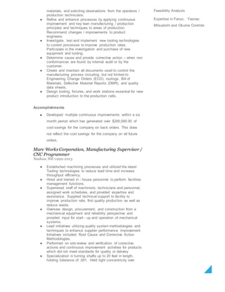 ManufacturingProcessEngineerResume (4.1) | DOCX