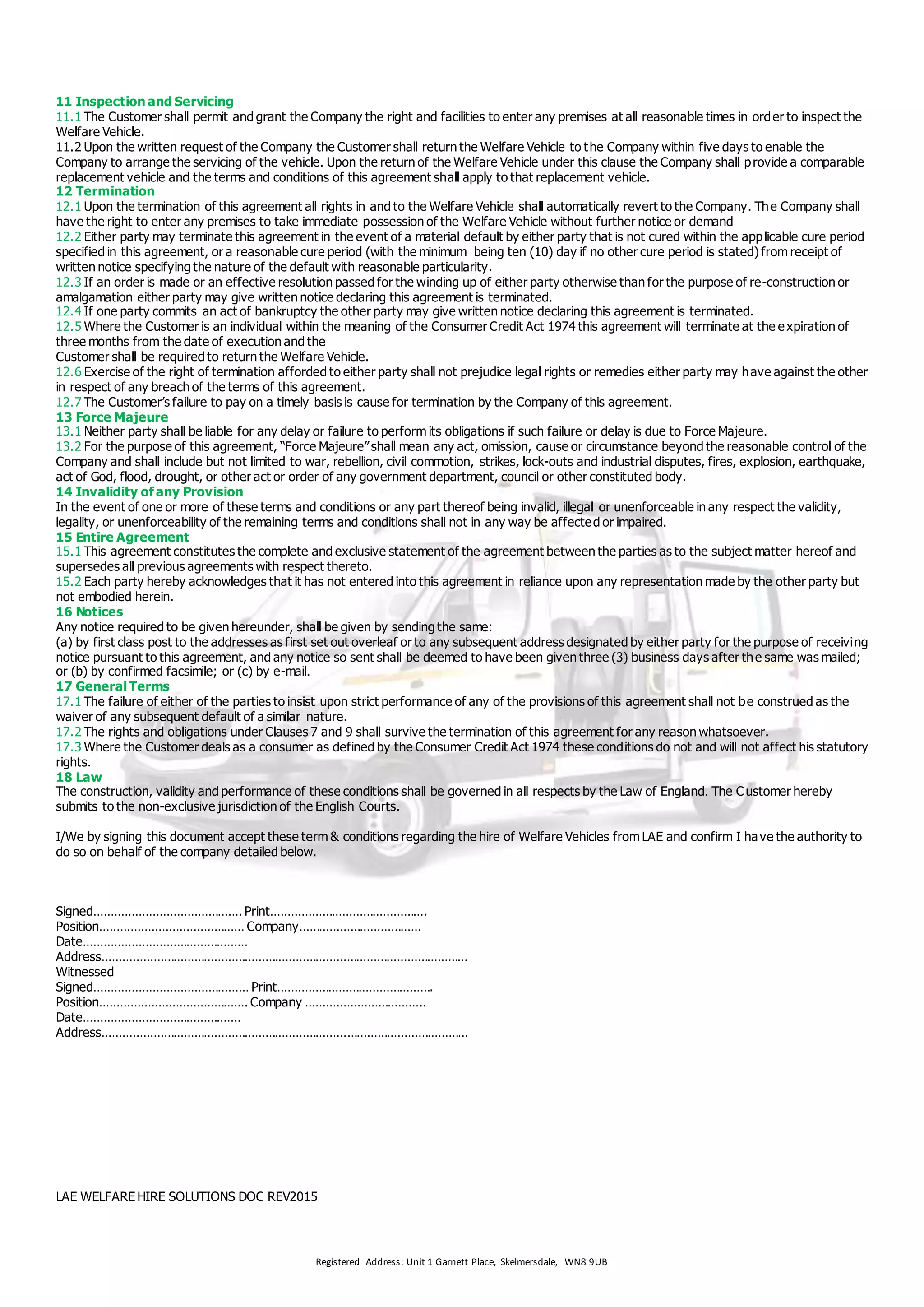 lae credit account form | DOCX