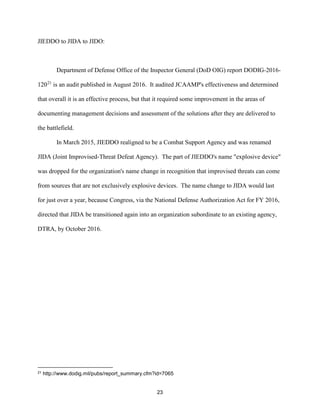 20161122a SSDCO Eng GP3100 What is the Future of JIDO | PDF