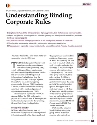 Understanding Binding Corporate Rules | PDF