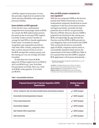 Understanding Binding Corporate Rules | PDF
