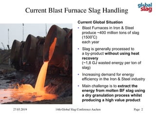 Dry Granulated BF Sand: A Groundbreaking and Sustainable Innovation | PDF
