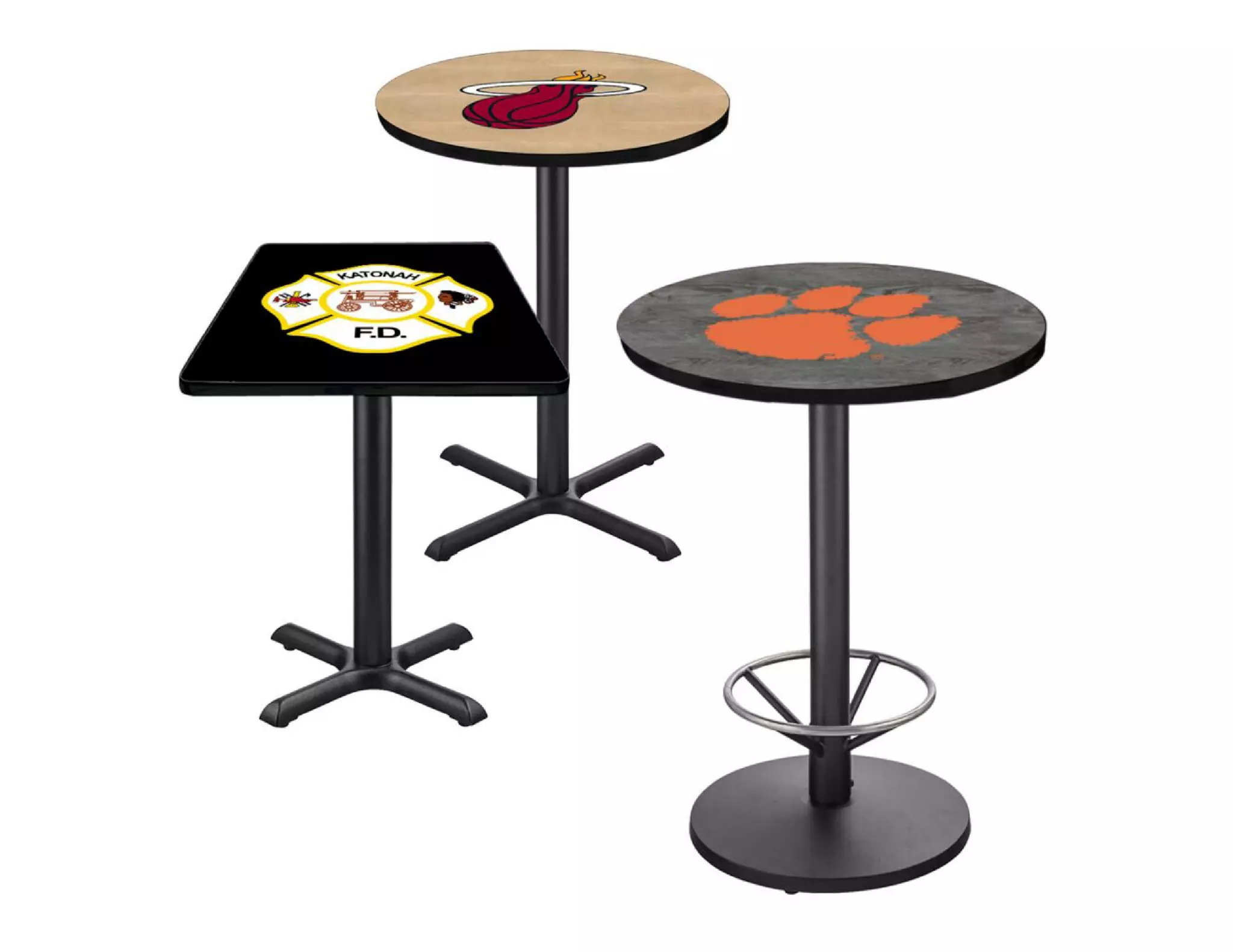 Dreamseat FIREHOUSE FURNITURE - Pub Tables | PPT