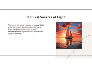 Reflection of light, source of light, laws | PPT