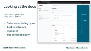 3D: DBT using Databricks and Delta | PDF