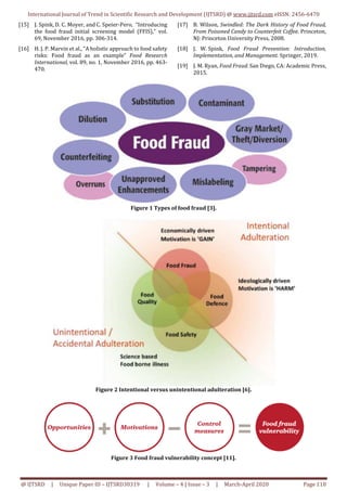 Food Fraud A Primer | PDF