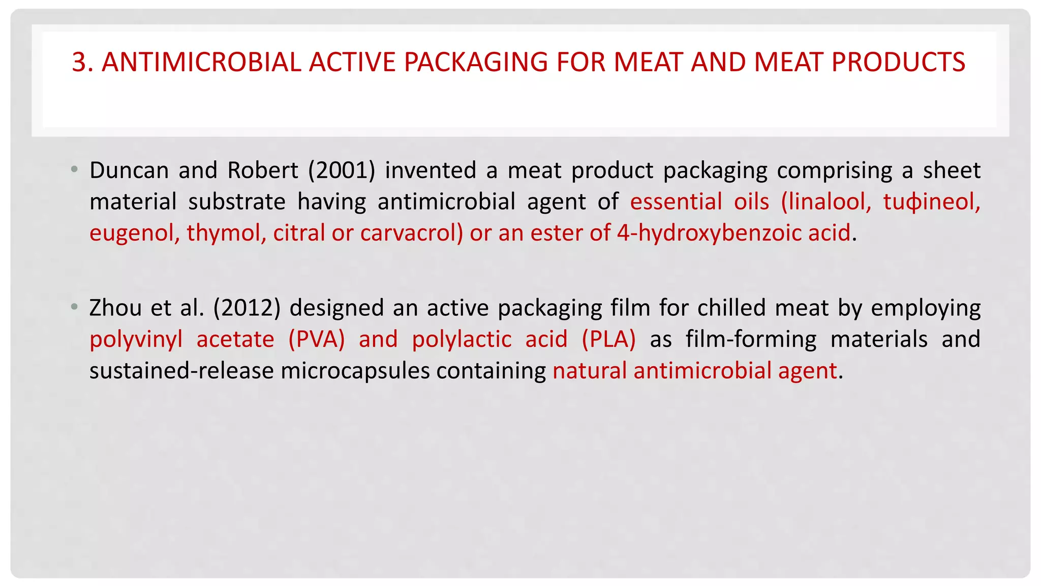 Packaging of Flesh Product PPT | PPTX