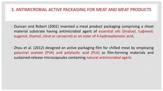 Packaging of Flesh Product PPT | PPTX