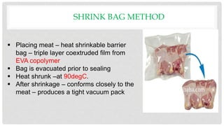 Packaging of Flesh Product PPT | PPTX
