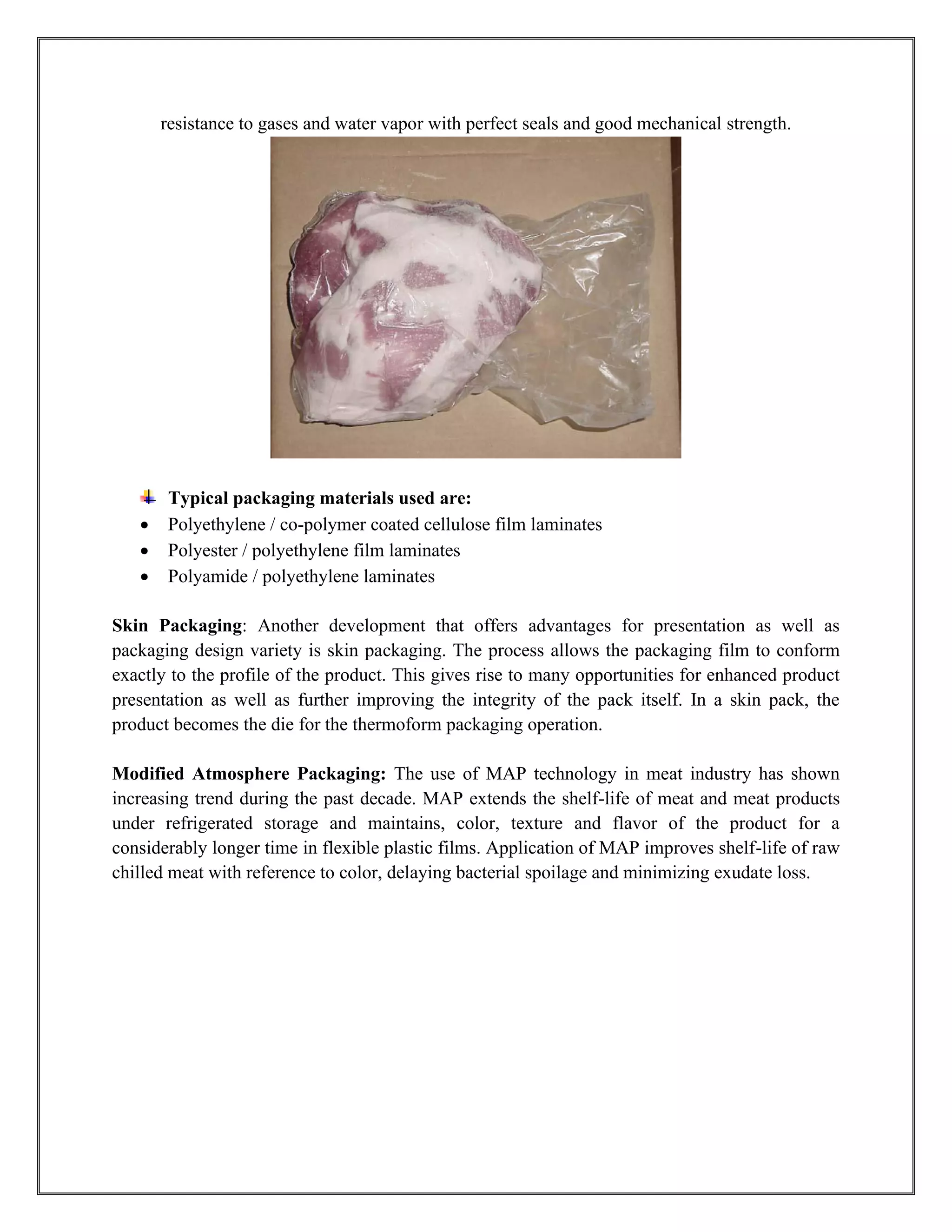 food packaging (Flesh Food) | PDF