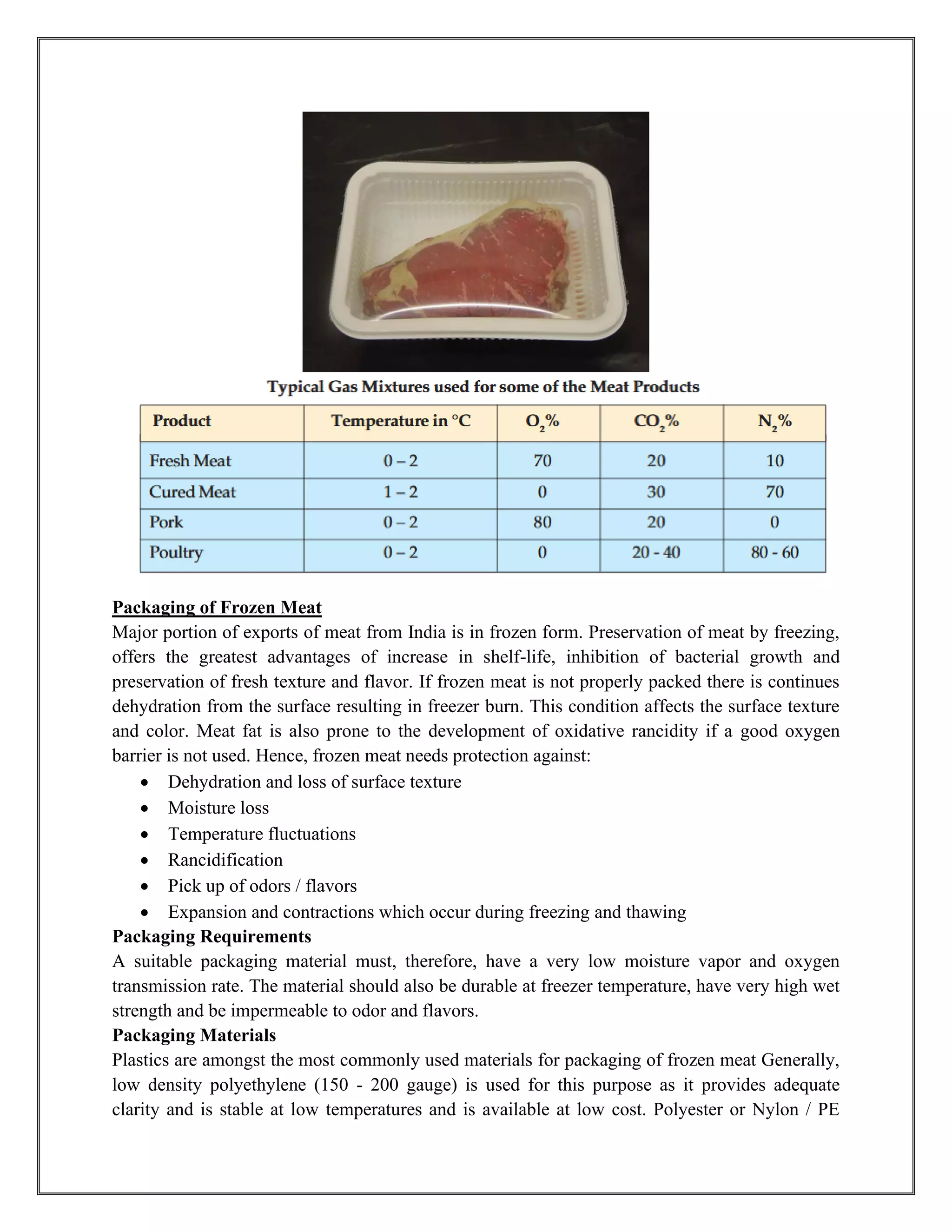 food packaging (Flesh Food) | PDF