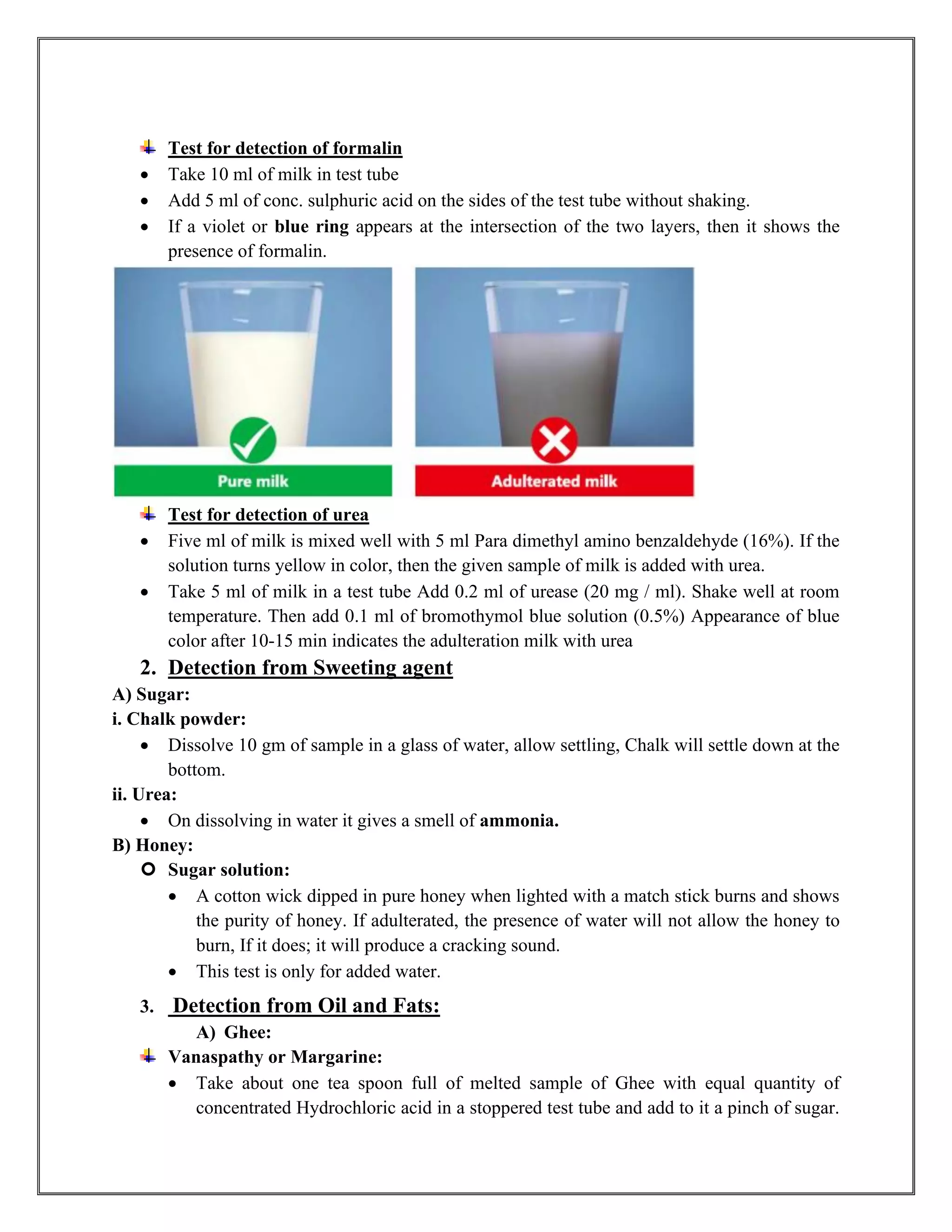 food analysis ppt | PDF