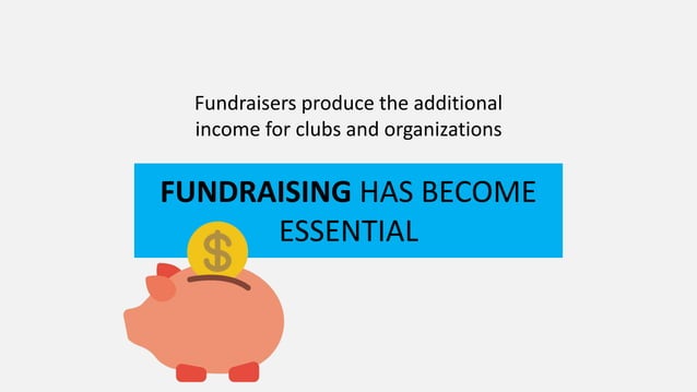 18 Fundraising Ideas for Clubs and Organizations | PPT