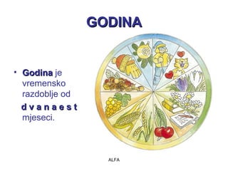 18 godina i kalendar | PPT