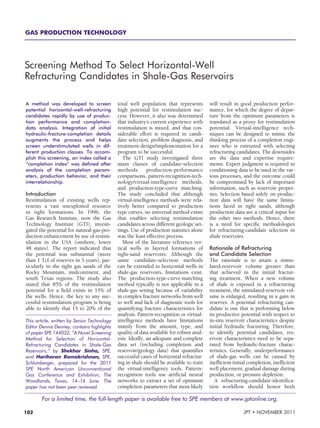 Gas Production Technology | PDF